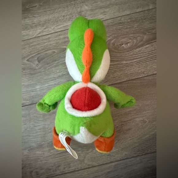 Toys | Yoshi Super Mario Bros Nintendo Plush New Stuffed Animal | Poshmark